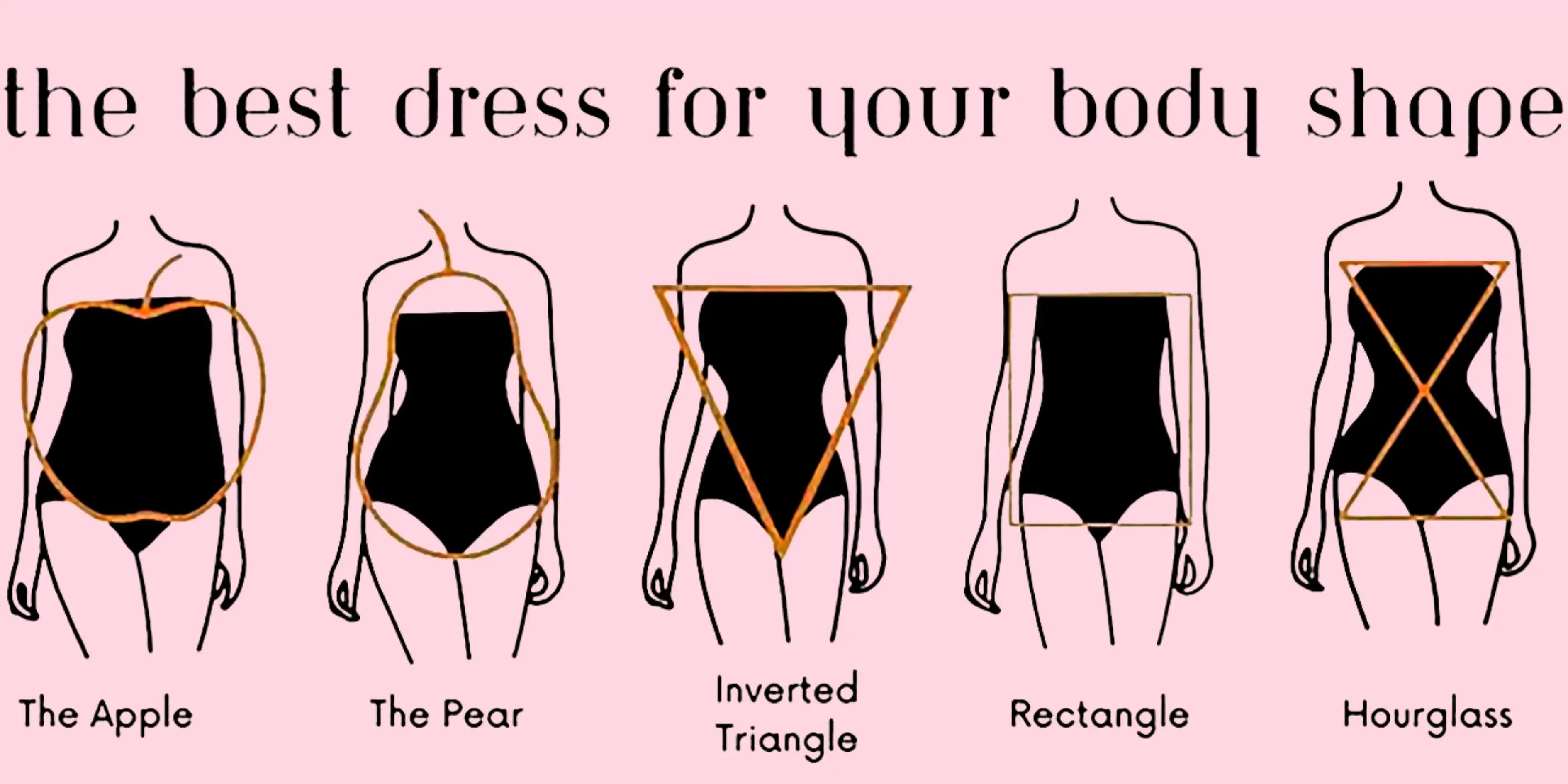 How to Choose the Perfect Dress for Your Body Shape – Pretty Pixie