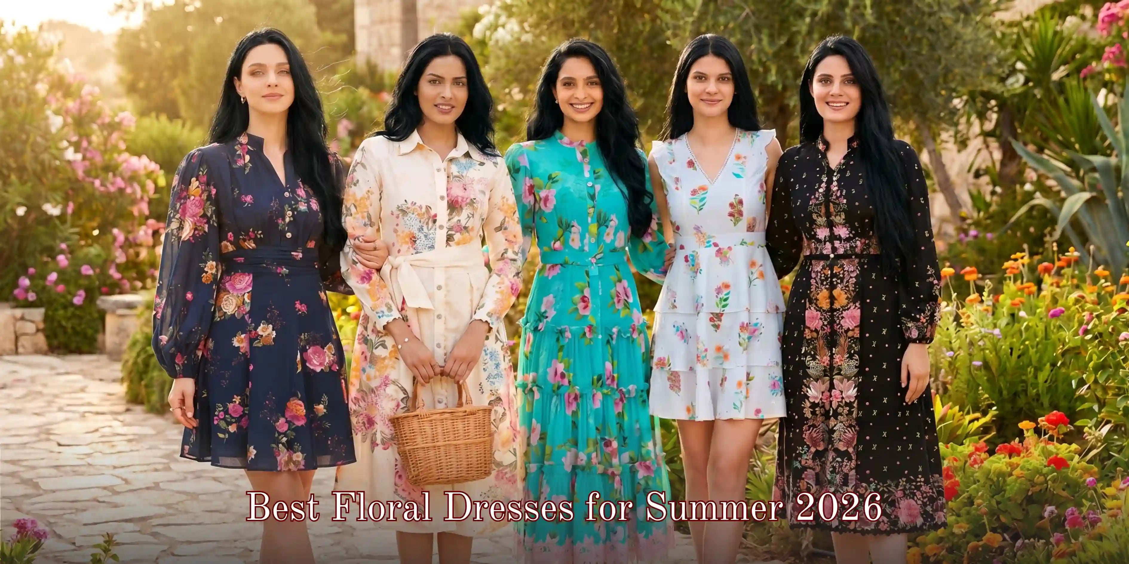 Best Floral Dresses for Summer 2026: Style Guide