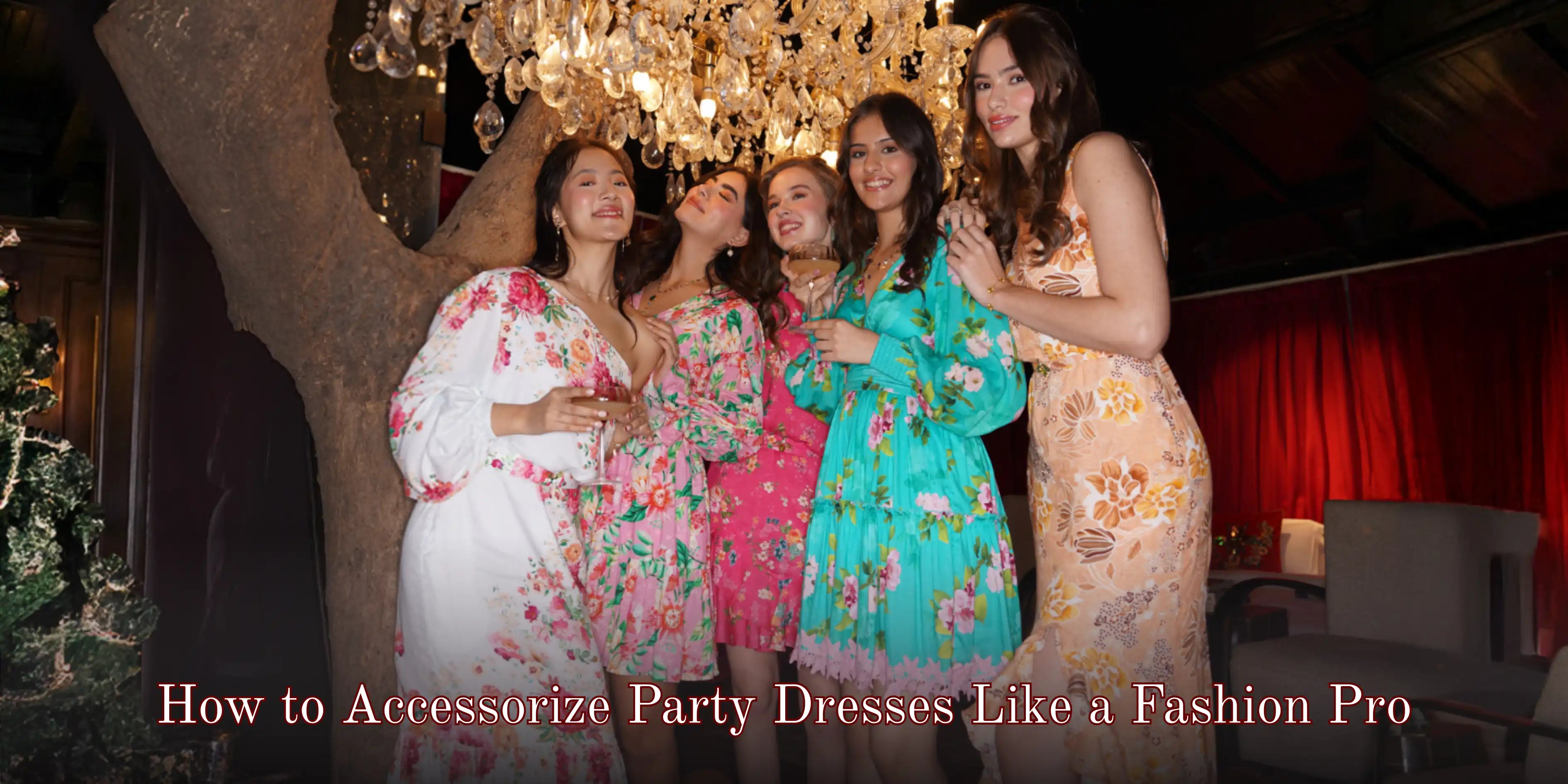 Party Dress Accessorizing Masterclass | Pretty Pixie