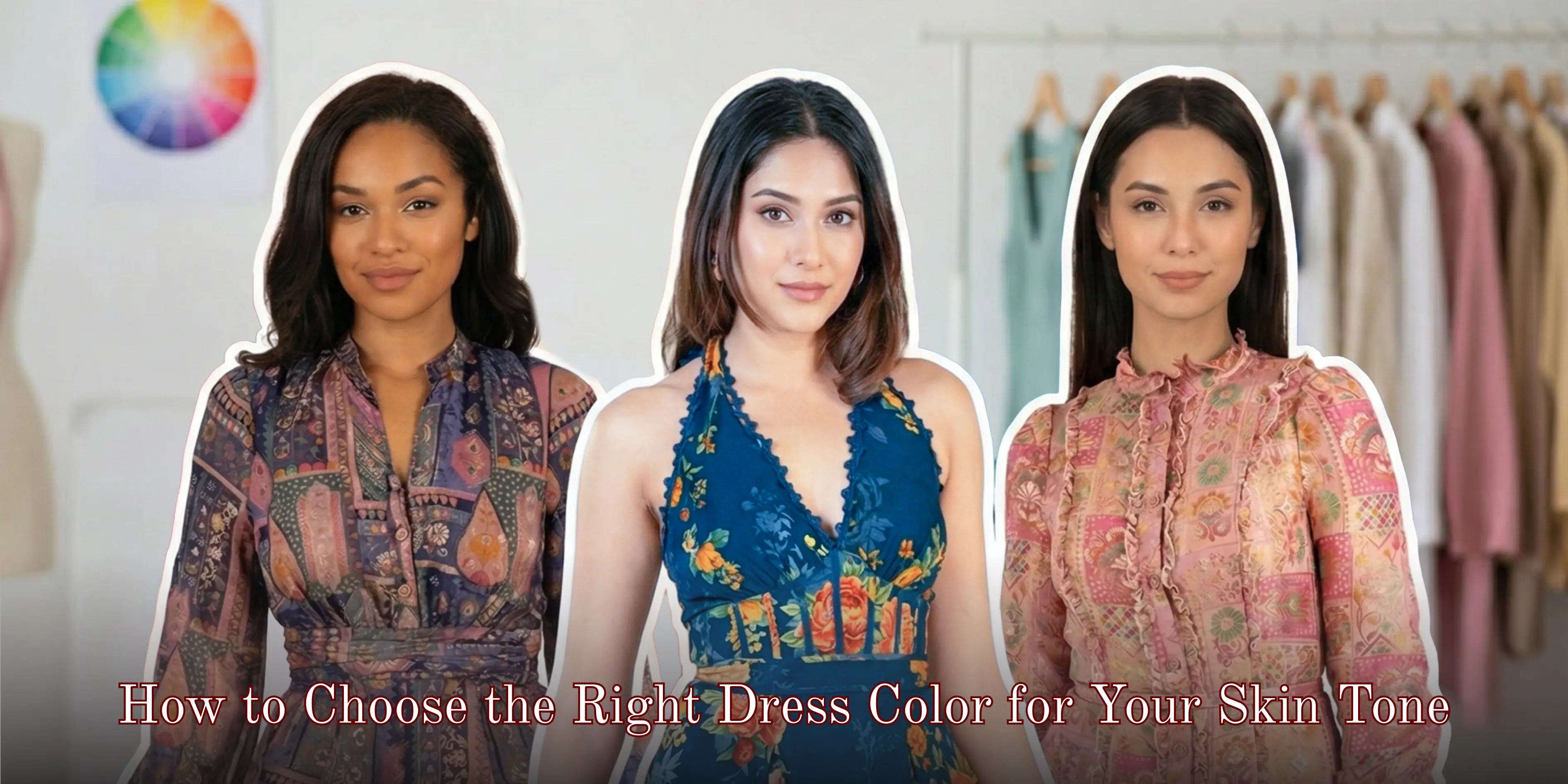 How to Choose the Right Dress Color for Your Skin Tone